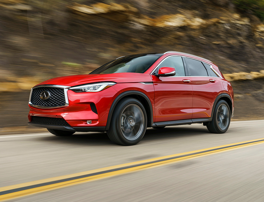 INFINITI Crossovers and Sport-Utility Vehicles